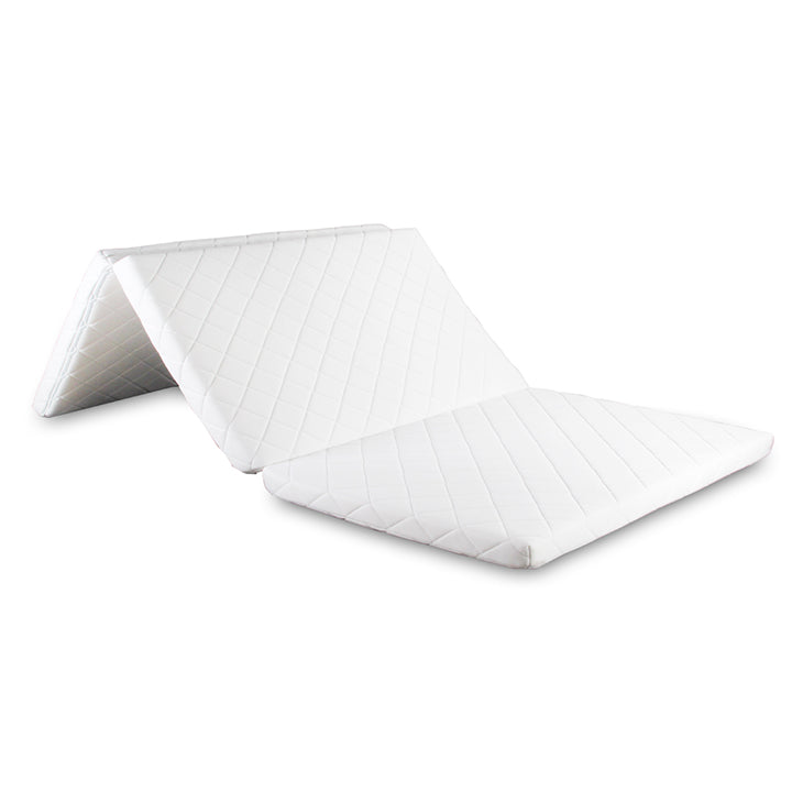 Eurotex Tri Fold Memory Foam Mattress (Foldable Mattress) – Eurotex ...